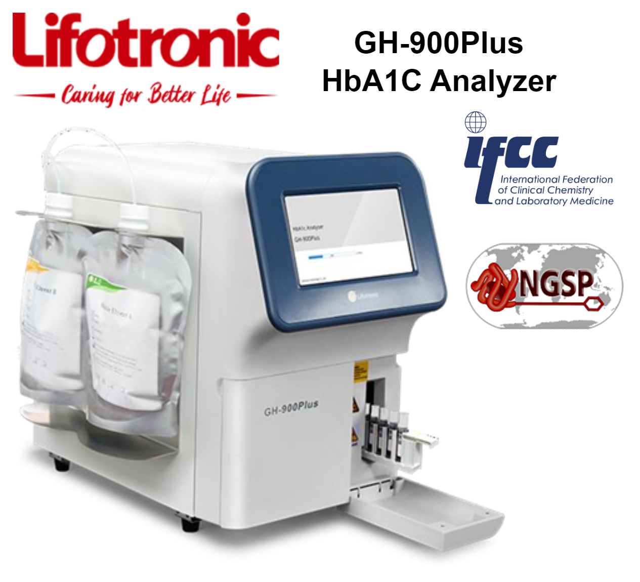 GH-900Plus HbA1C Analyzer